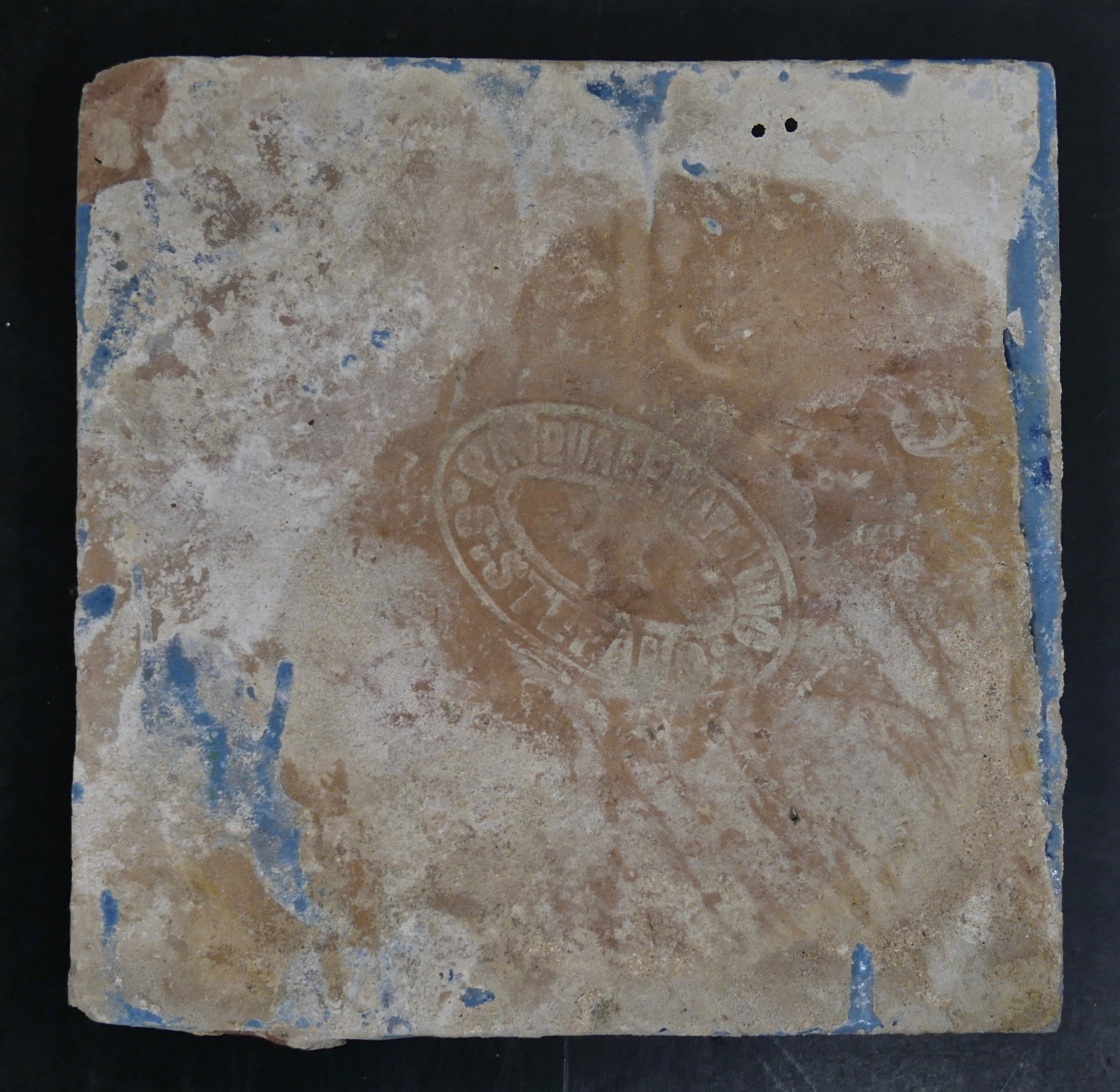 Italian Antique Tile Stefano Napolino Italy | eBay