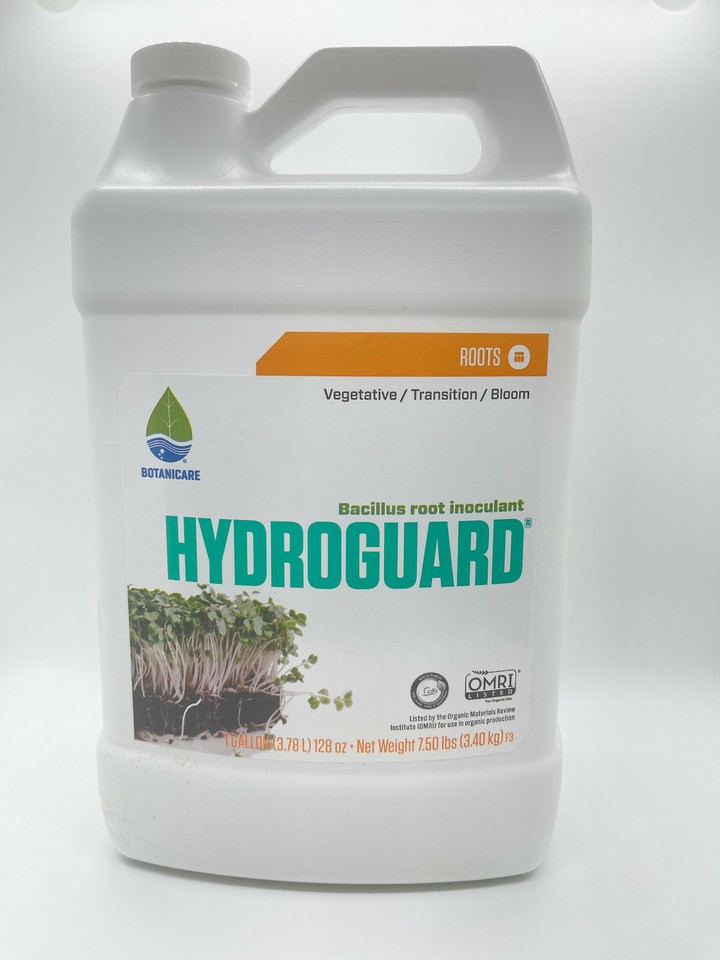 Botanicare Hydroguard - root inoculant hydroponics transplant grow ...