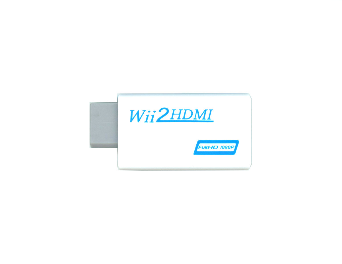 HDTV Converter Stick für Wii 720p 1080p Upscaler + ext. Klinkenbuchse ...