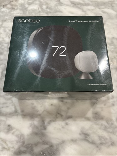Ecobee Smart Thermostat Premium EB-STATE6-01 - NEW - SEALED BOX ...
