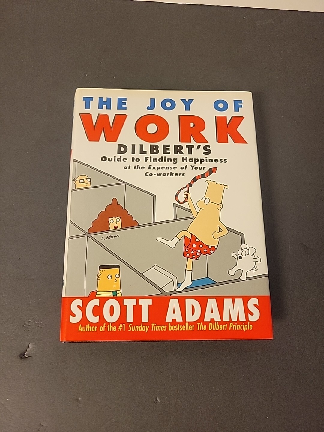 Dilbert: The Joy of Work (A Dilbert Book) - Hardcover - Clean 752211994 ...
