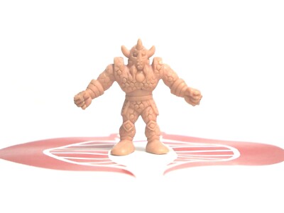 M.U.S.C.L.E. Muscle Men FLESH Figure #111 Akuma Shogun B Figure ...
