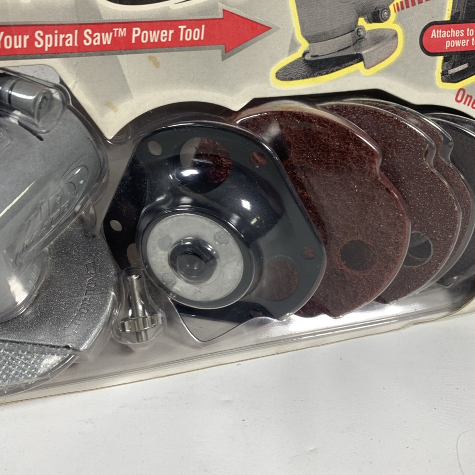 ROTOZIP Zip Mate Spiral Saw Tool Attachment Kit Multipurpose ZM101 7-Pc ...