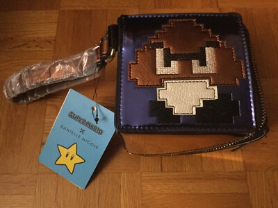 Danielle Nicole Super Mario Cube Hand Purse Bag (Goomba, Star, Cloud ...