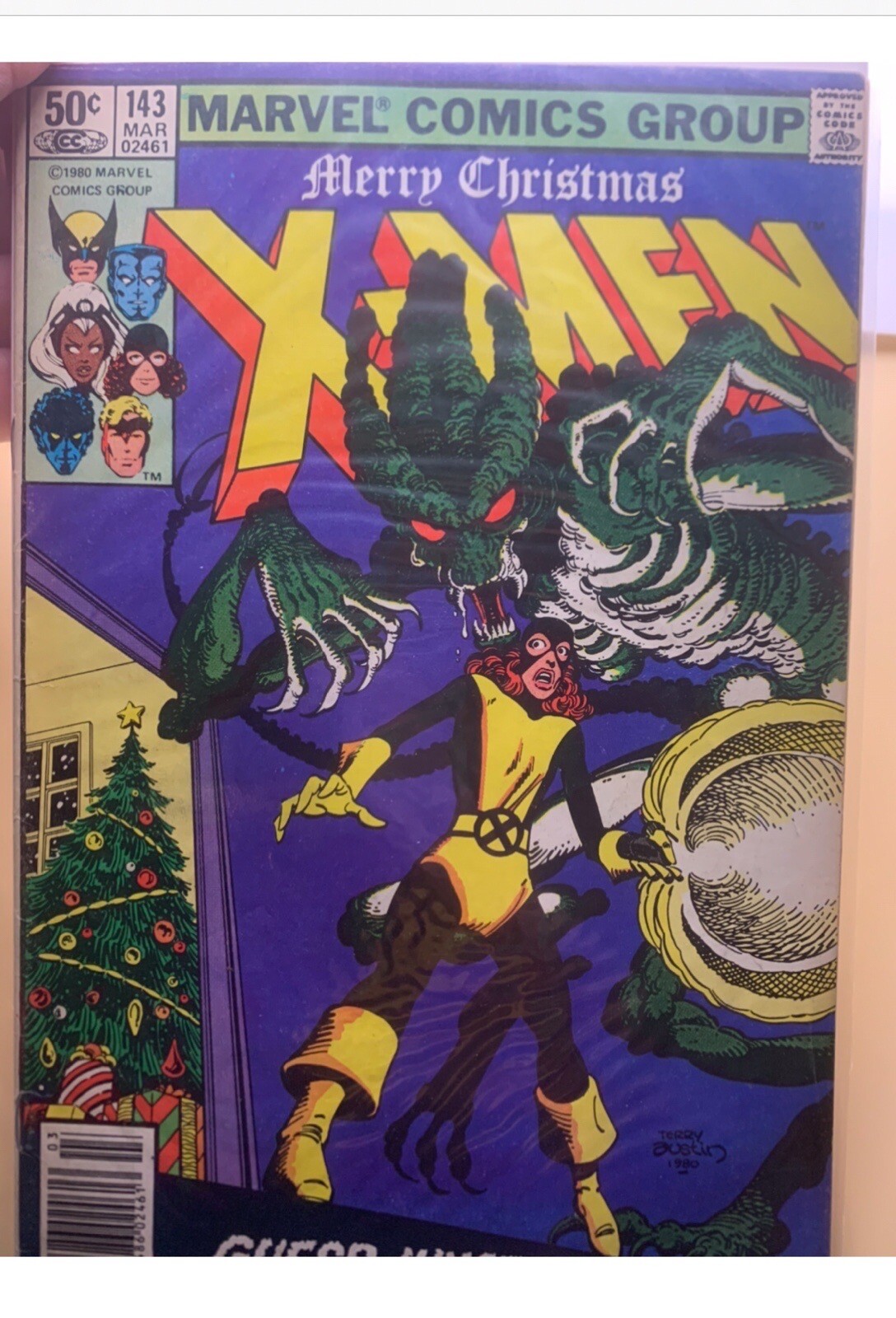The Uncanny X-Men #143 (Marvel, March 1981) | eBay