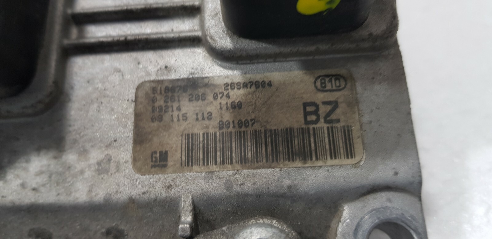 Opel Corsa C 1.2 [Z12XE] Motorsteuergerät 0261206074 #725 | eBay.de