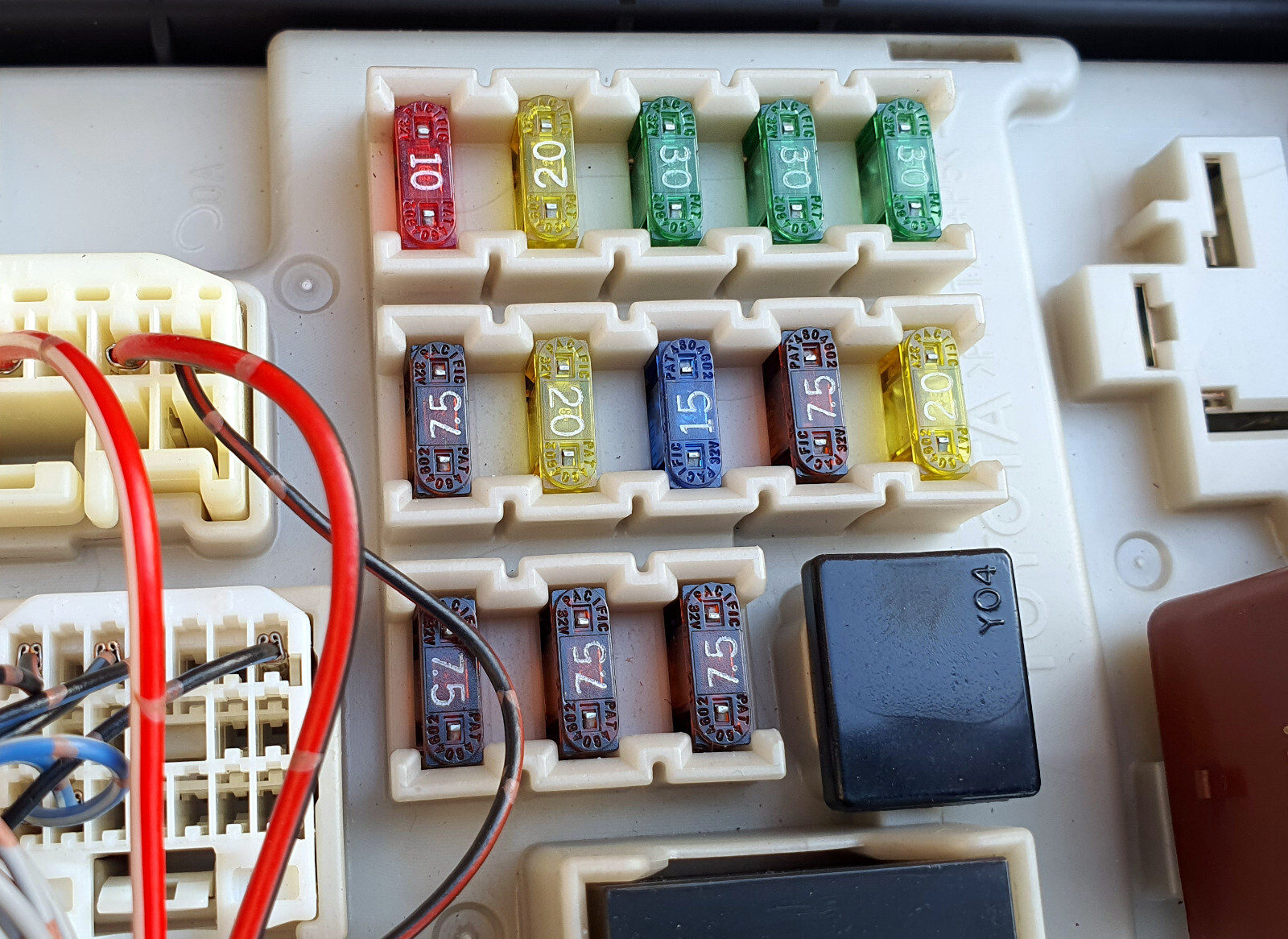 Lexus Ls430 Fuse Box