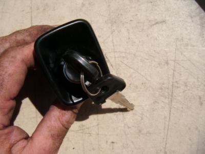 GENUINE AUSTIN ROVER METRO TAILGATE LOCK ASSEMBLY WITH TWO KEYS JRC2559 ...