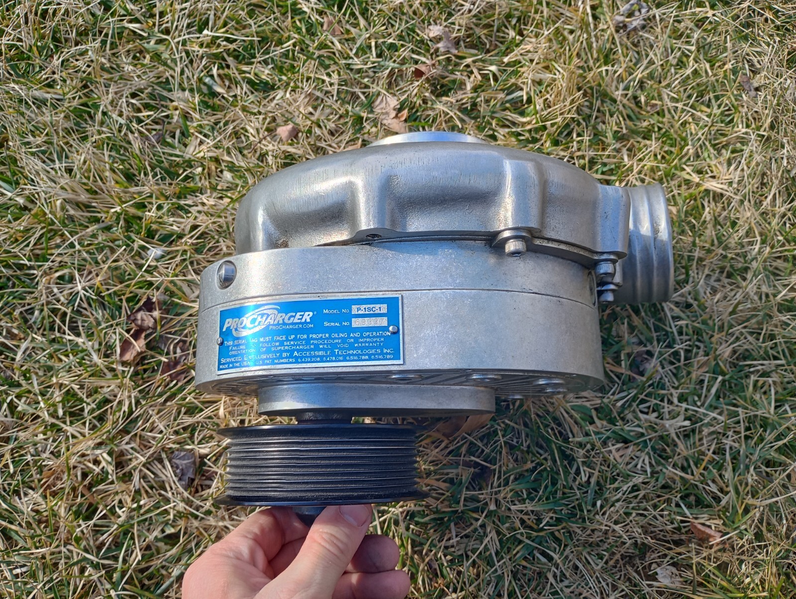 2011-2014 Ford Mustang 5.0L Procharger Supercharger GT Coyote F150 ...