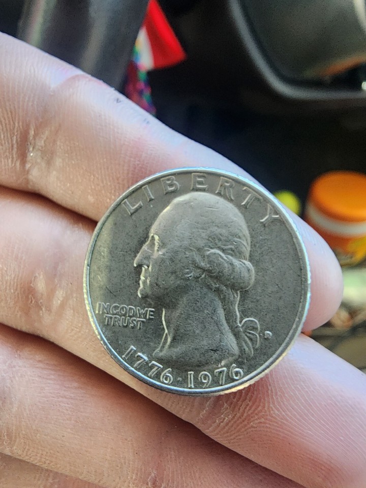 Rare 1776-1976 D Drummer Boy Quarter, Rare filled Mint Mark Error | eBay