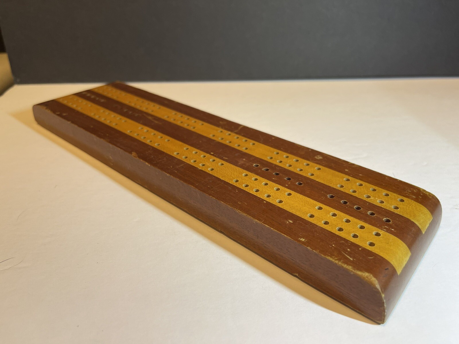 Pattberg Novelty Corporation Vintage Cribbage Board | eBay