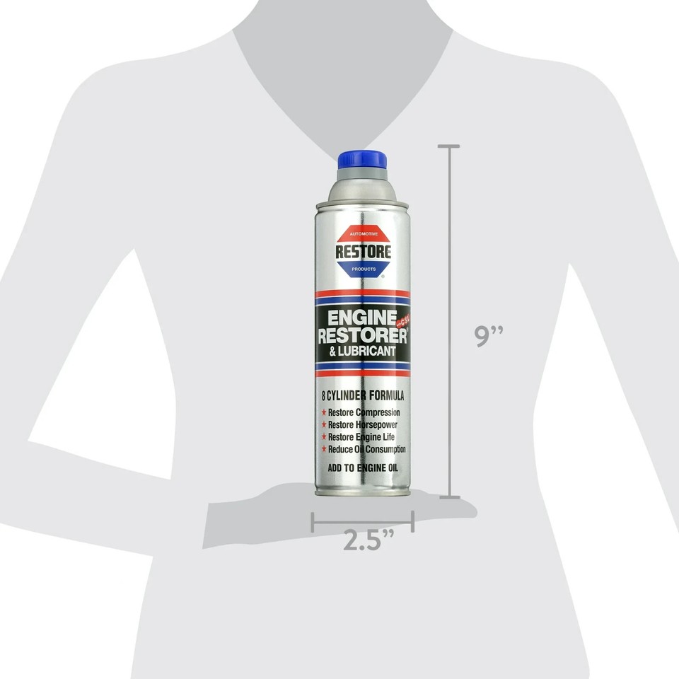 Restore 4,6,8-Cylinder Formula Engine Restorer and Lubricant- (Choose ...