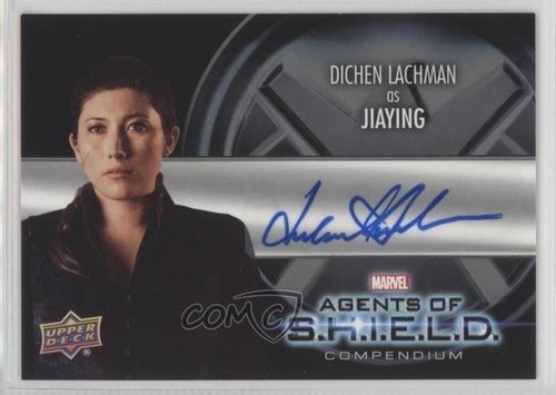 2020 Upper Deck Marvel Agents of SHIELD Compendium Actor Dichen Lachman ...