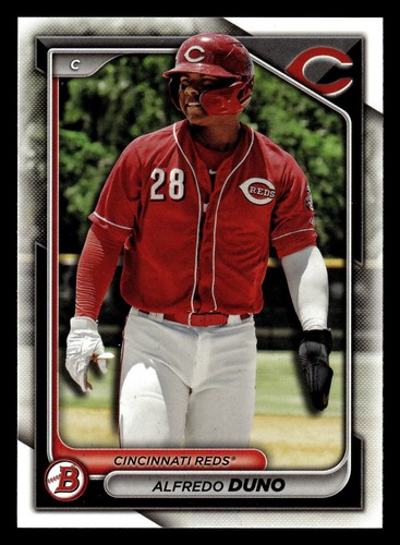 Alfredo Duno 2024 Bowman Prospect #BP-51 Cincinnati Reds Rookie RC *017 ...