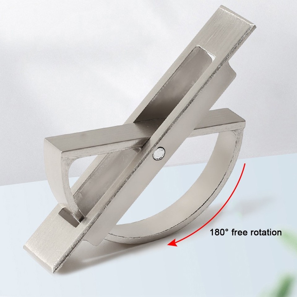 Furniture Hardware Rotating Handle Cabinet Handle 84mm Hole Spacing 98. ...