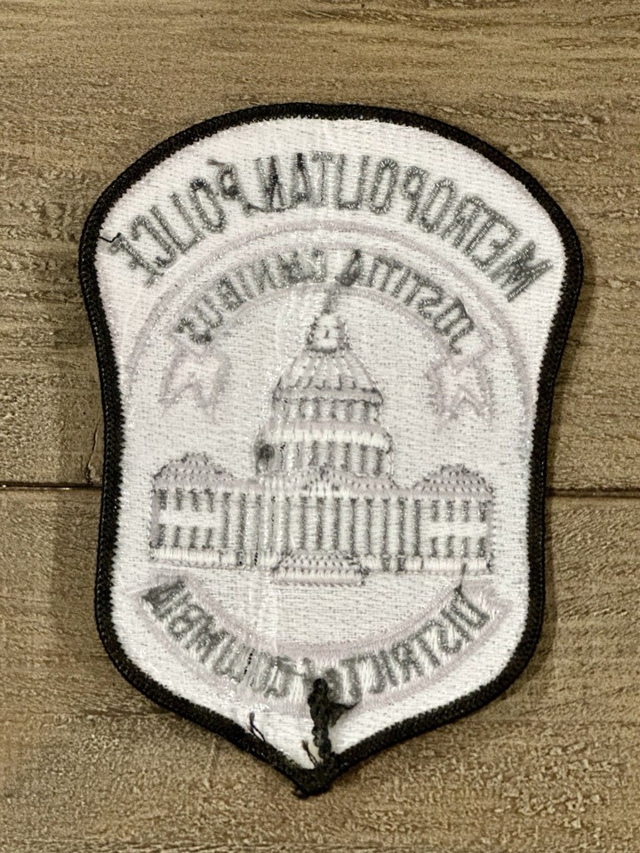 Metropolitan Police District of Columbia Subdued SWAT Patch | eBay