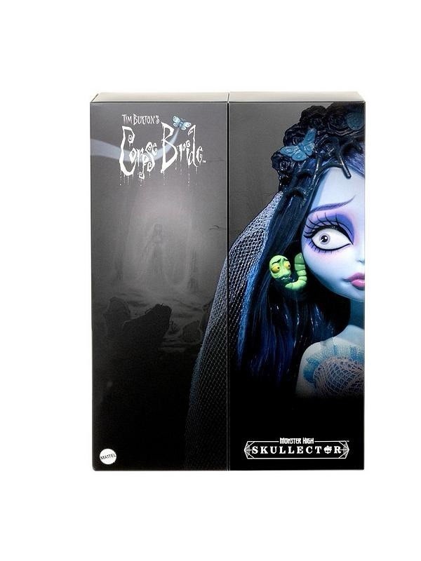 New Monster High Tim Burton's Corpse Bride Emily Skullector Doll (In ...