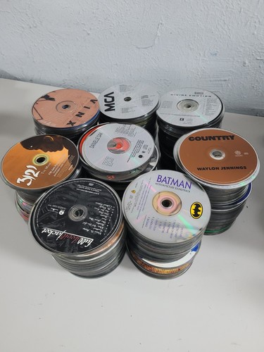 LOT of 800+ Loose CDs -Discs Only Random Assorted Wholesale CDs Bulk ...