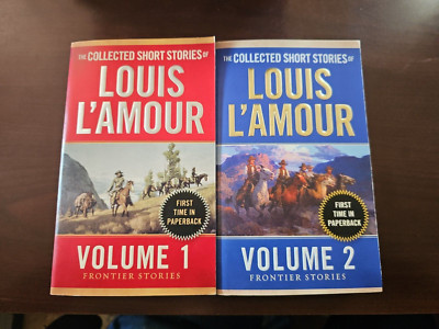 2 Louis L'Amour books-Frontier Stores- Volume 1 & 2 -Collected Short Stories 9780553392265| eBay