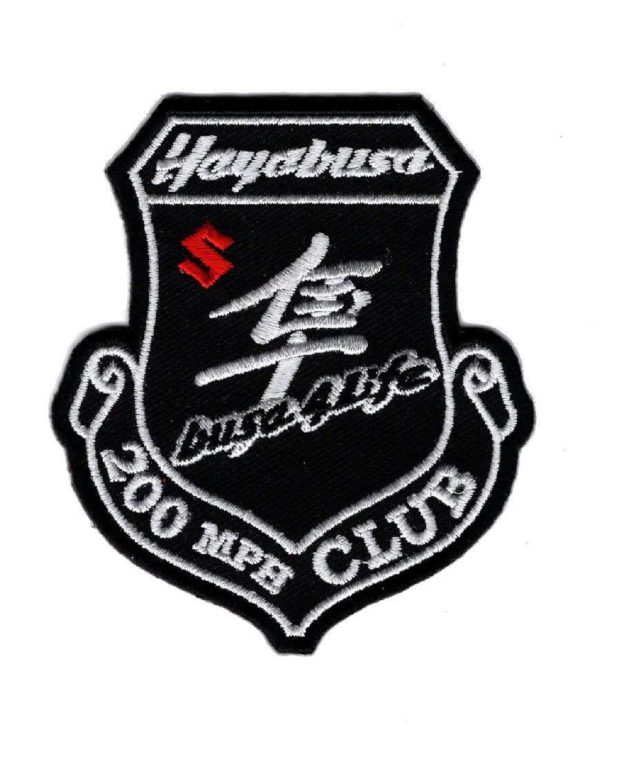 Hayabusa 200 Mph Motorcycle Club Racing Jacket Biker Patch (SZ2) | eBay