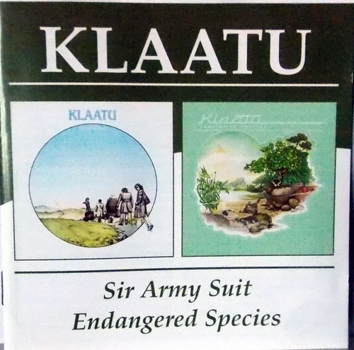 Klaatu - Sir Army Suit / Endangered Species CD 5017261206237 | eBay