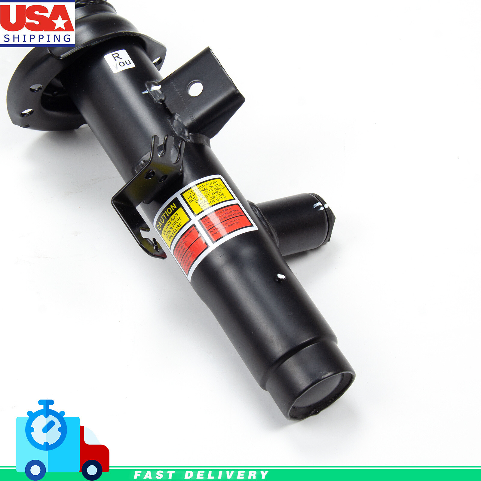 2× Front Shock Strut Absorbers for BMW 3 F30 320i 37116793865 ...