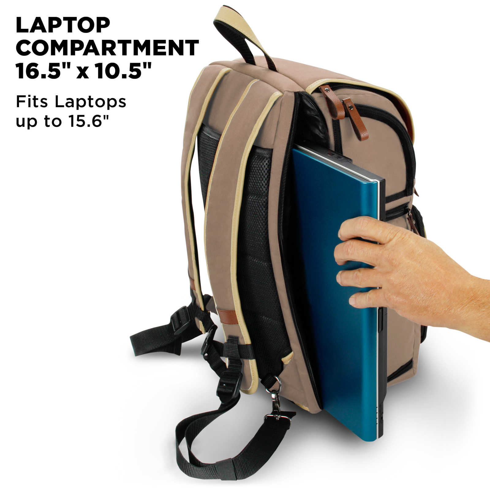 Professional DSLR Camera Backpack Case for Photography and Laptop ...