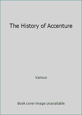 The History of Accenture by Various Authors 977388204 | eBay