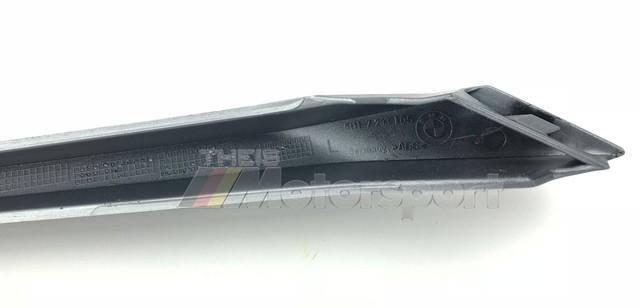 BMW 3 F30 Sport Front Bumper Left Grill Moulding 51117293105 Genuine ...