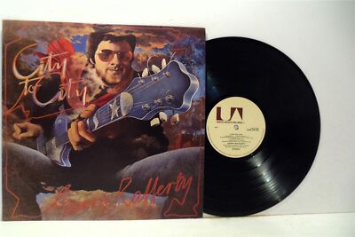 GERRY RAFFERTY city to city LP EX/EX-, UAS 30104, vinyl, album, Baker ...