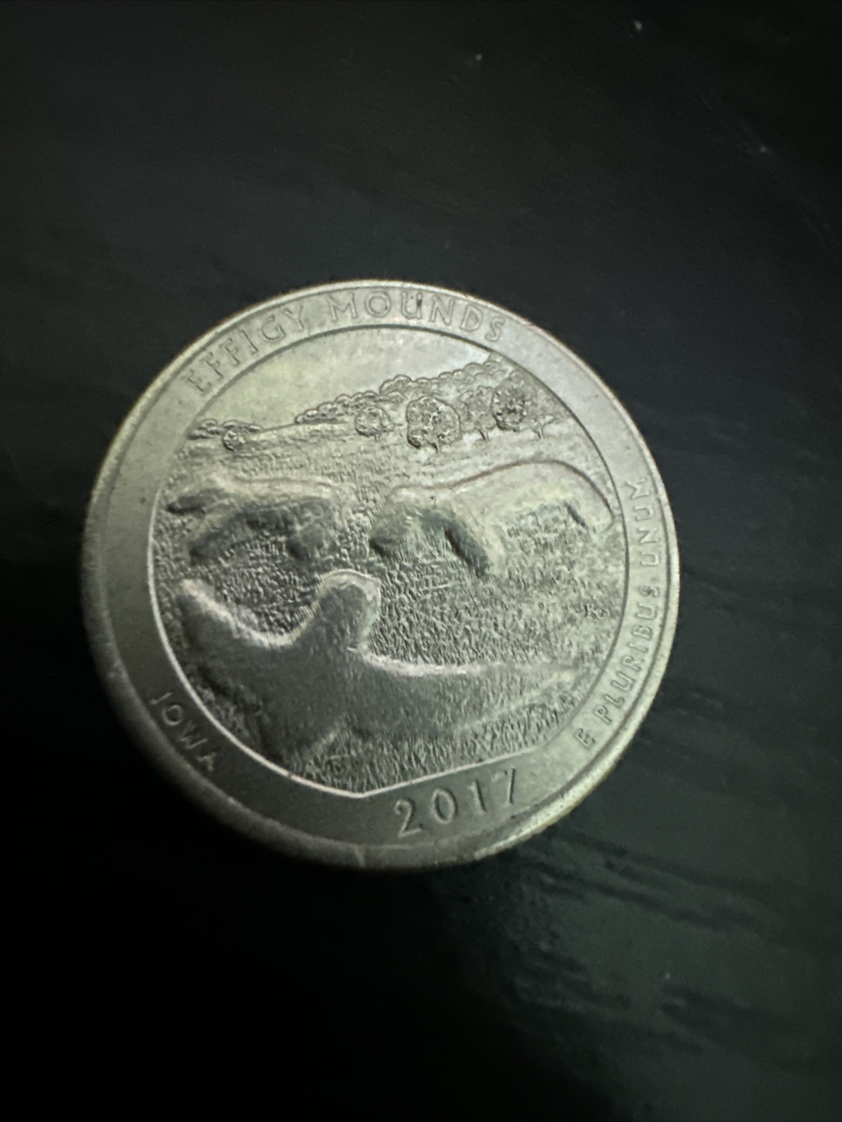 2017 America the Beautiful Quarter EFFIGY MOUNDS P MINT RARE Quarter | eBay