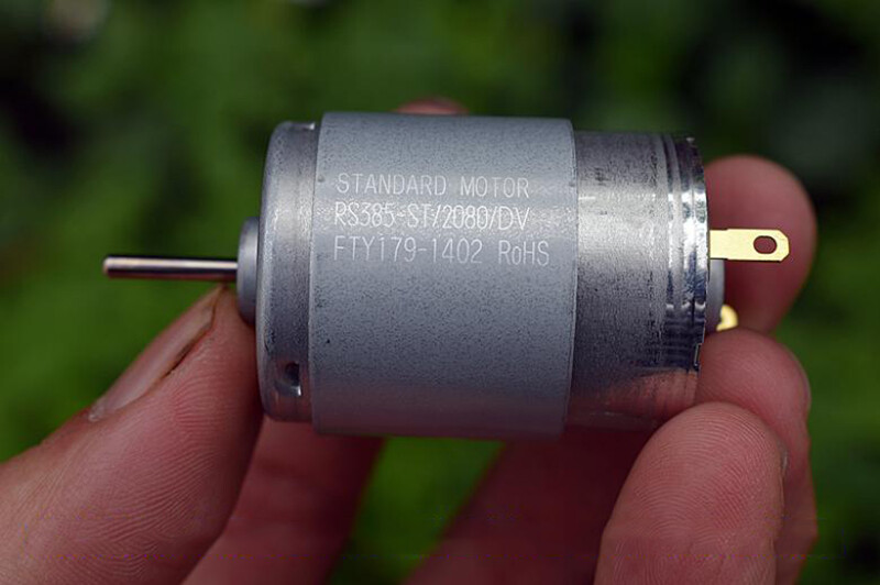 Standard Motor RS385-ST/2080 DC 12V-24V 13600RPM Large Torque Ball ...