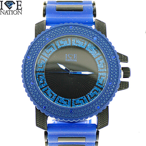 Hip Hop Watches by Ice Nation Watches full of Bling #2547 BRAND NEW | eBay