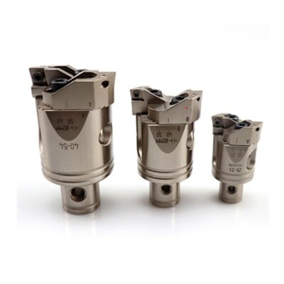 Rough Boring Head Double Edge Adjustable Boring Cutter Big Range Teeth ...