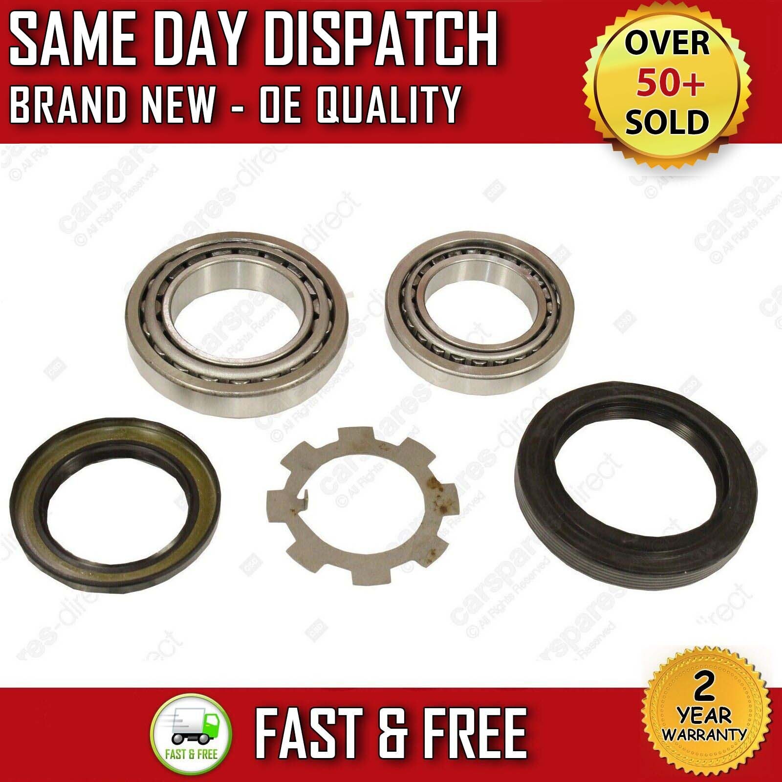 FORD TRANSIT REAR WHEEL BEARING MK2 / MK3 / MK4 / MK5 / MK6 1985-2006 ...