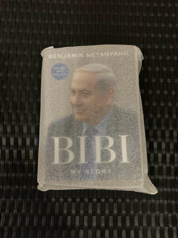 Israeli PM Benjamin Netanyahu Bibi: My Story Hardcover Book SIGNED ...