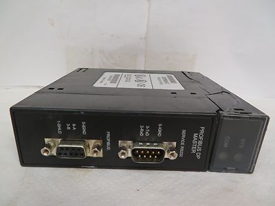 GE FANUC PROFIBUS DP MASTER MODULE IC693PBM200-BC USED REPAIRED WITH ...