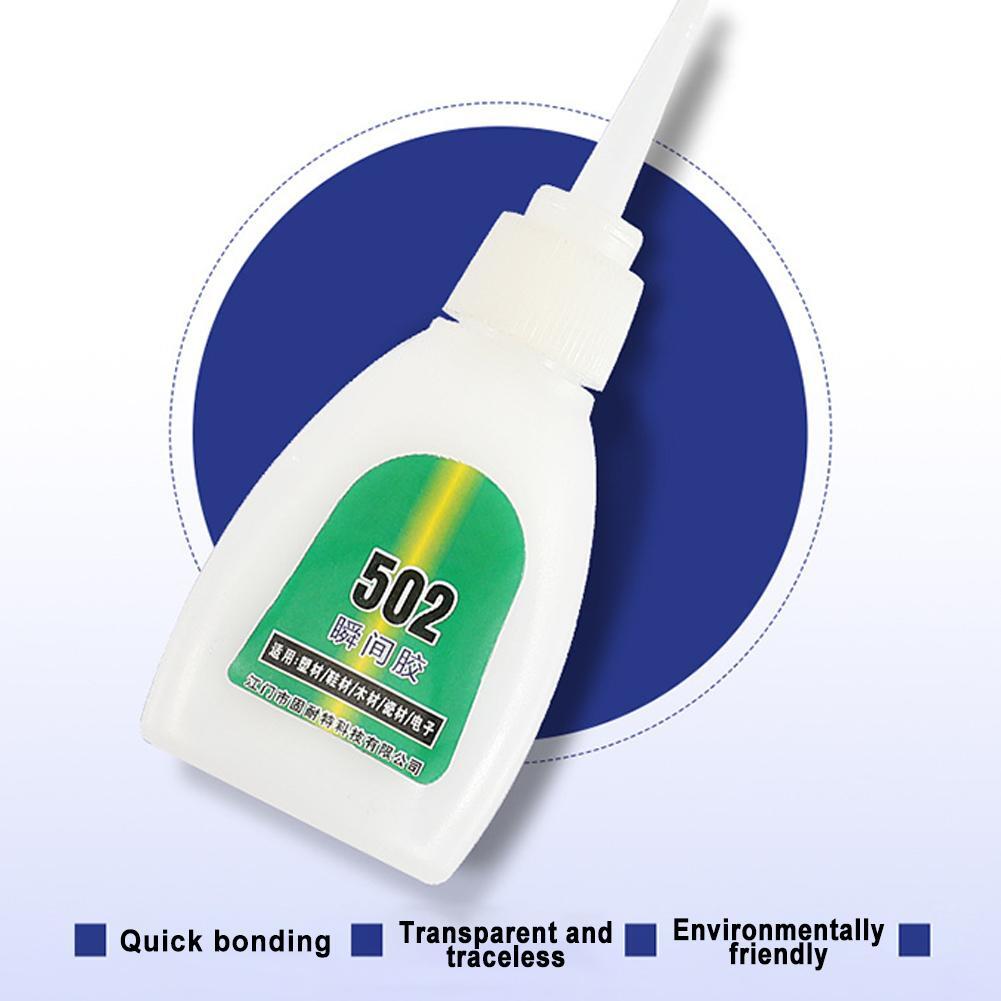 502 Glue Strong Adhesive Welding Oily Glue Plastic Wood Metal Rubber ...