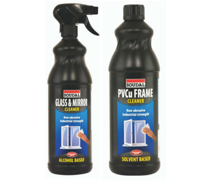 Soudal PVCu Cream Cleaner 1L Glass And Mirror Cream Cleaner Alcohol ...