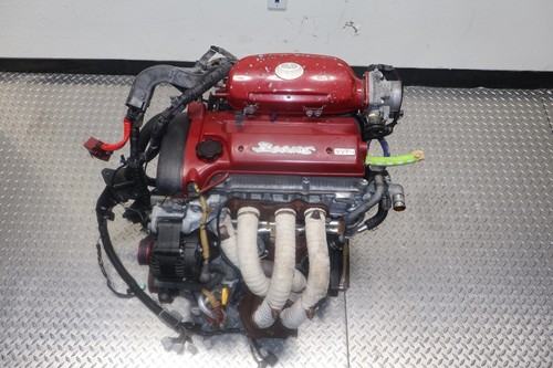 JDM Toyota Celica 3S-GE Beams Red Top 2.0L VVTi FWD 4th Gen Engine 52K ...