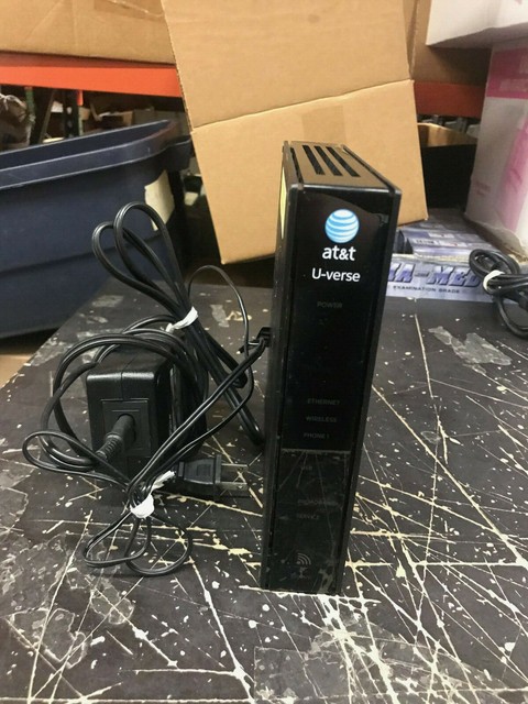 AT&T U-verse Pace 5031NV DSL Gateway Wireless Modem Router for sale ...