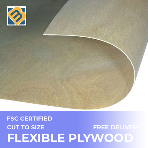 Flexible Plywood Sheets - 8mm Flexi Ply Bendy Plywood Flexi Board ...