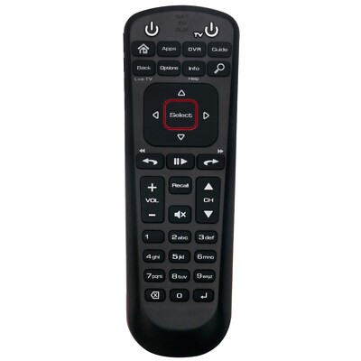Network 52.0 Remote Control for Dish Network Hoppers Wally Satellite ...