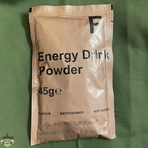 GENUINE BRITISH ARMY RATION MEAL POUCH DofE MRE CAMPING PREPPERS ...