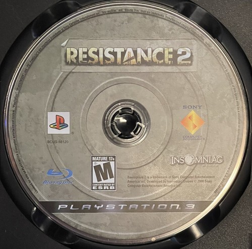 Resistance 2 (Sony PlayStation 3, 2008) PS3 711719812029 | eBay
