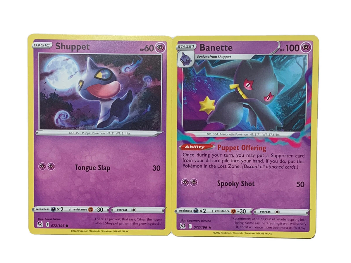 Pokemon Banette Evolution