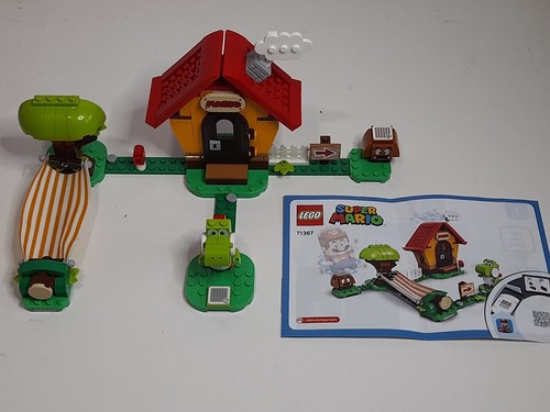 LEGO Super Mario: Mario's House & Yoshi Expansion Set (71367) -Used ...