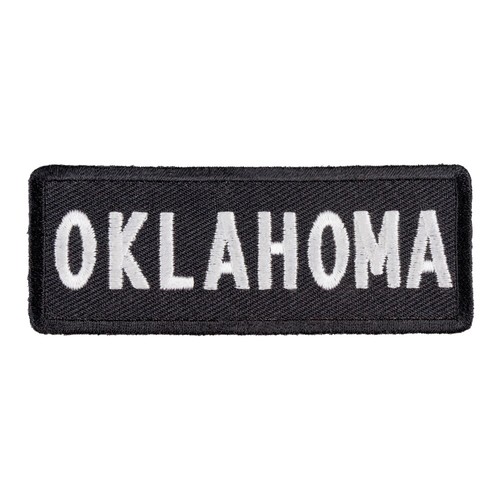 Oklahoma State Patch, United States of America Patches | eBay