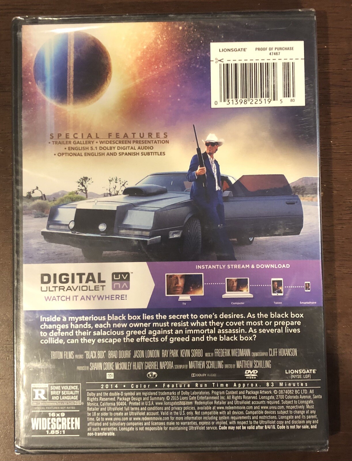 Black Box (DVD, 2012) for sale online | eBay