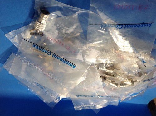 20 pcs Amphenol 112161 BNC Connector Jack Female Socket 75 Ohm USA ...